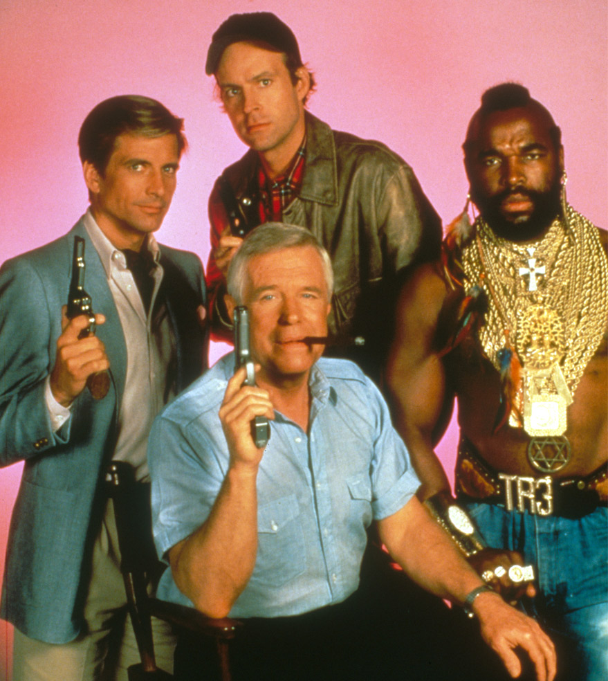 ‘El Equipo A’ llena de aventuras el mediodía de TRECE