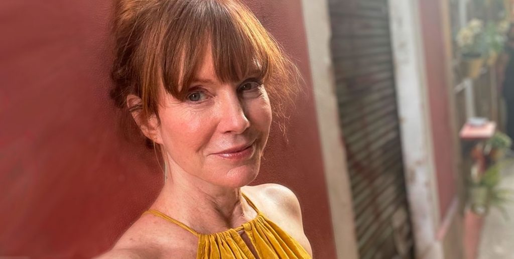 Jamie Rose de ‘Falcon Crest’ visita Mallorca