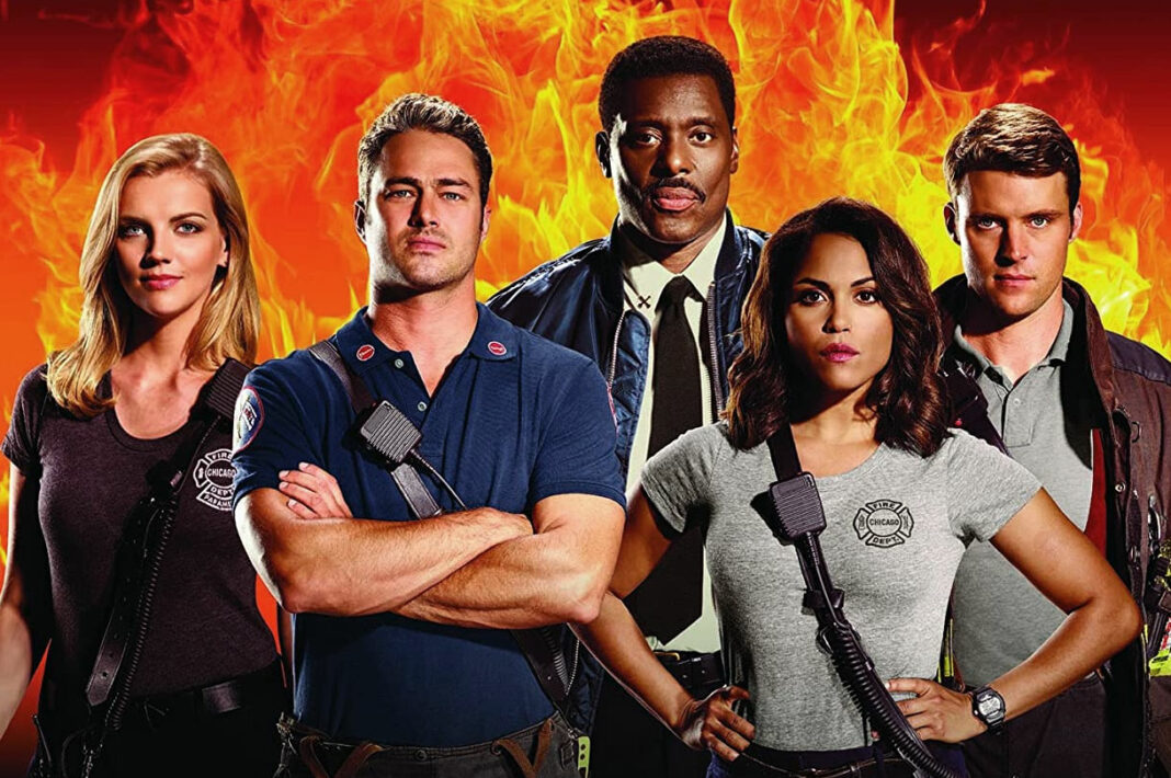 Divinity estrena la quinta temporada de 'Chicago Fire'