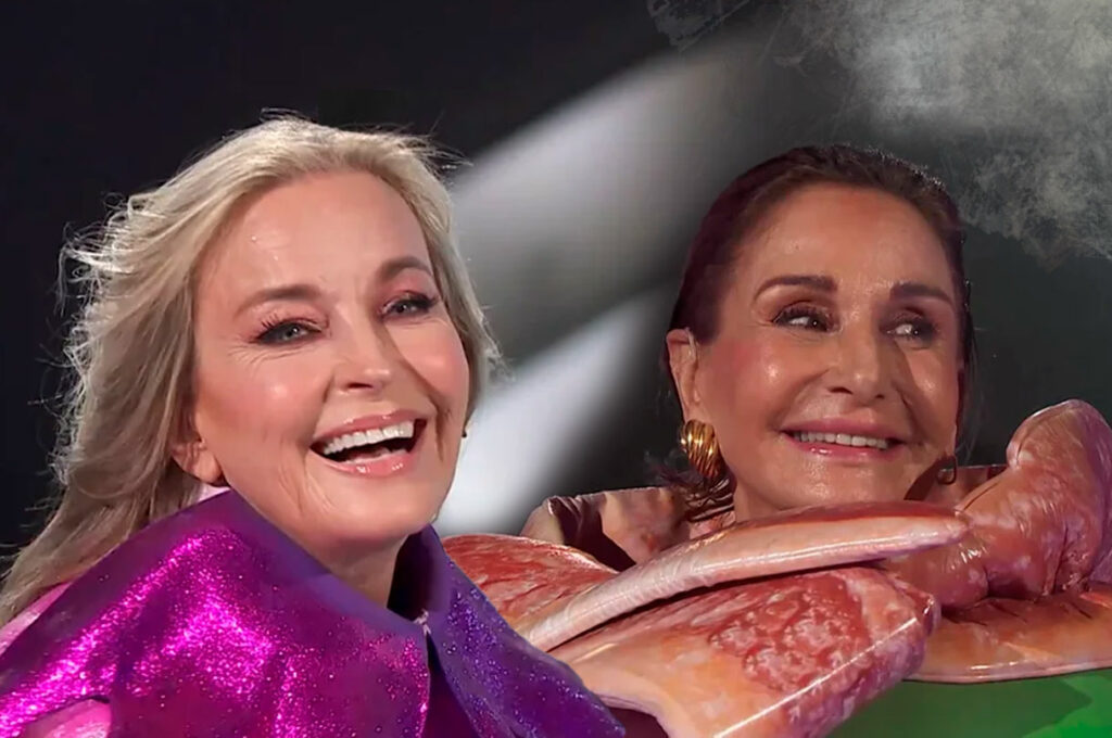 'Mask Singer' descubre a Bo Derek y Naty Abascal