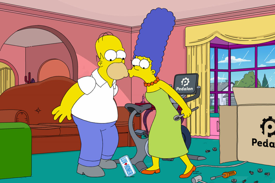 Marge se obsesiona con su bici en ‘Los Simpson’