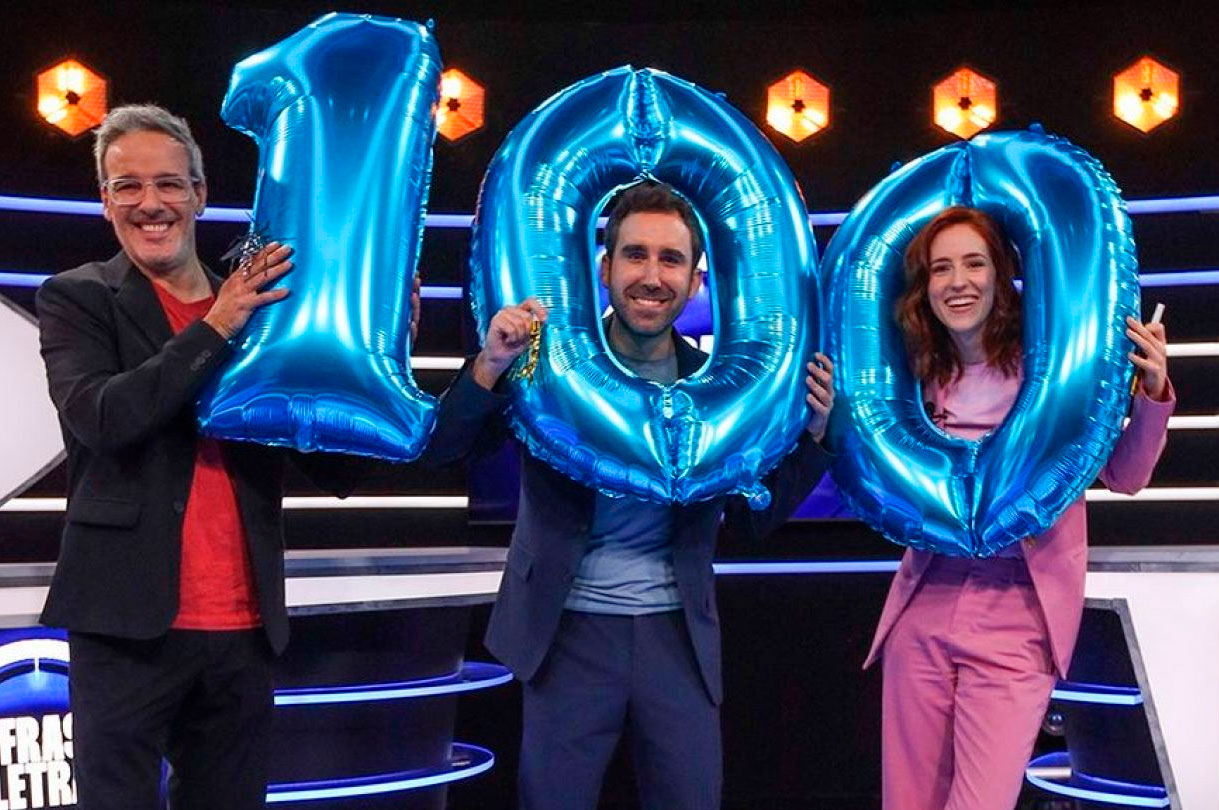 ‘Cifras y Letras’ celebra 100 programas