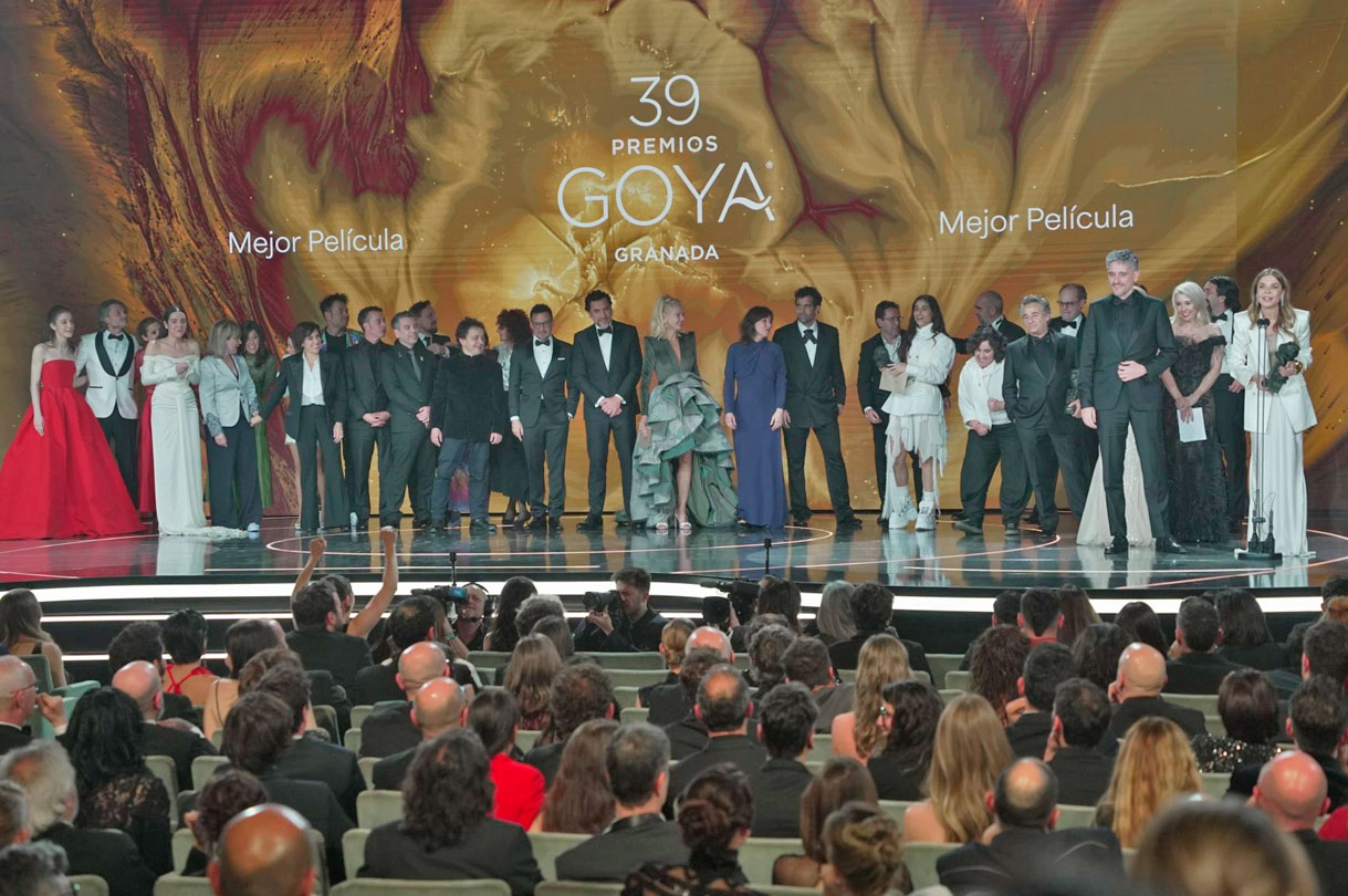 'El 47' y 'La infiltrada' hacen historia en los Goya compartiendo el premio a mejor película