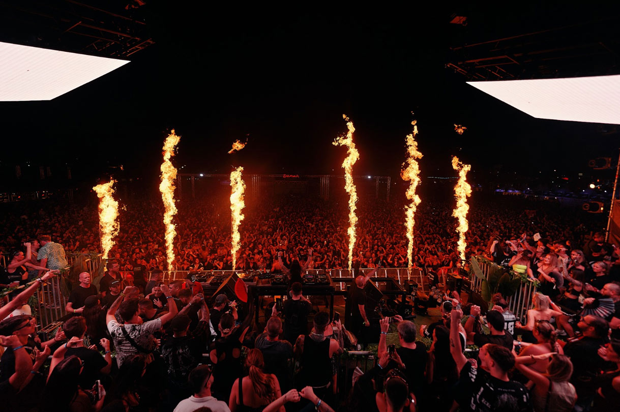 Fatima Hajji revienta Mallorca en el cierre del Danzû Festival