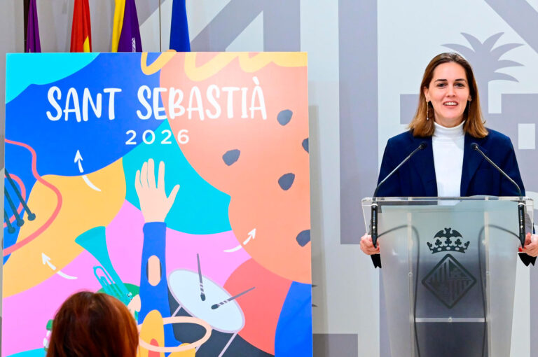 Así celebrará Palma las Festes de Sant Sebastià 2026