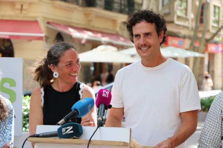Més per Palma elige a David Pujol y Xisca Mir para las municipales de 2027